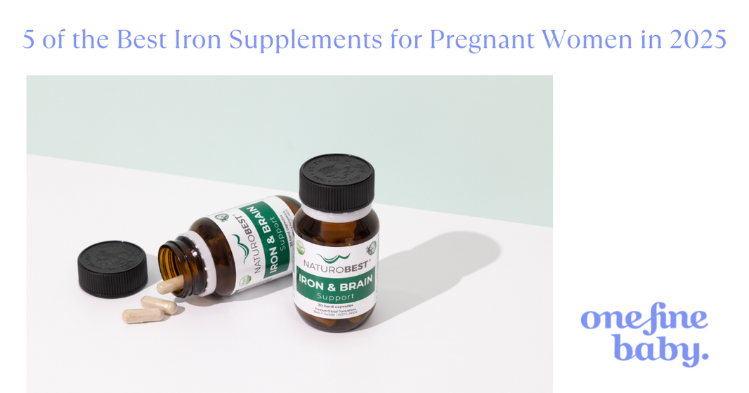 5 of the Best Iron Supplements for Pregnant Women in 2025 - One Fine B